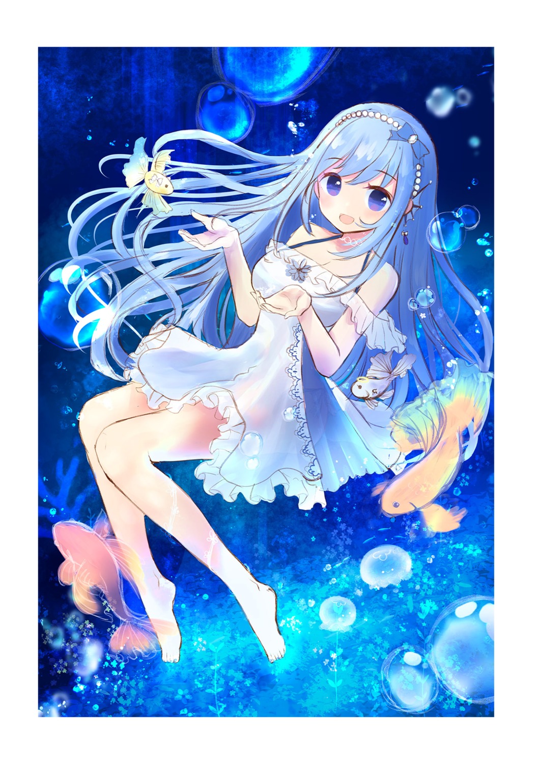 miconodia emori miku project emori miku digital version dress summer dress wet | #828556 | yande.re